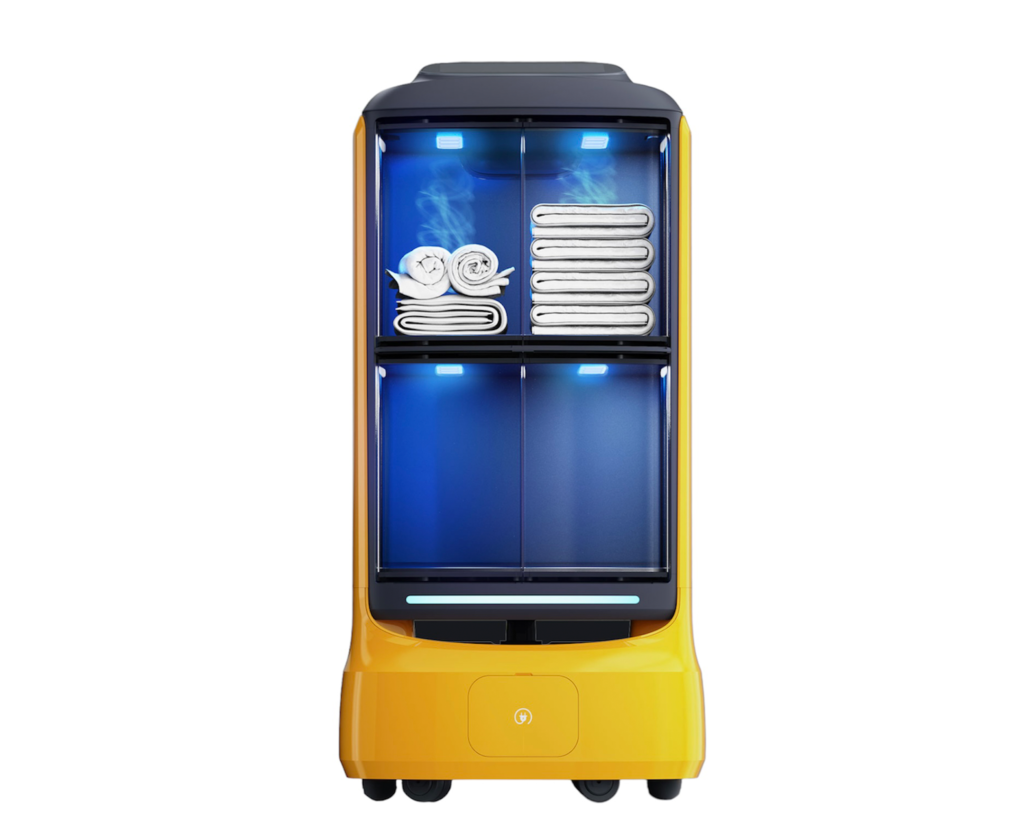 Flashbot - Robot de entrega - Servicio de habitaciones - Hoteles - Intec Robots - Intec Robots