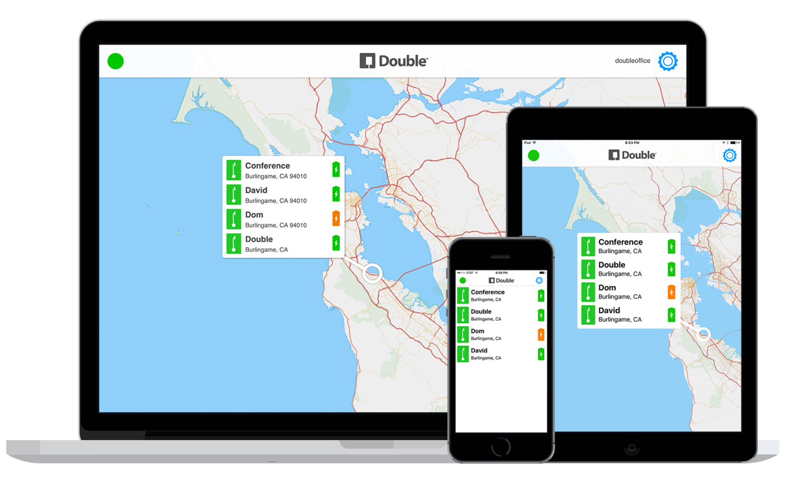 Double3 - Robot Telepresencia - Intec Robots