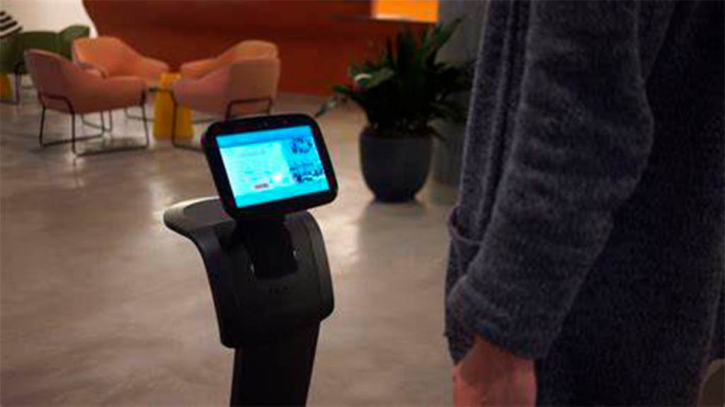 TEMI - Robot asistente personal - Intec Robots