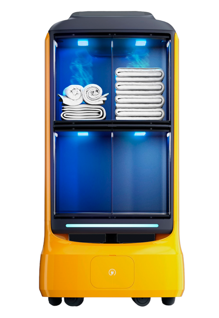 Flashbot - Robot Servicio Hoteles - Intec Robots