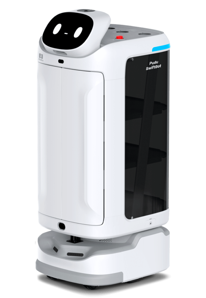 Swiftbot - Robot Camarero multiservicio - Intec Robots