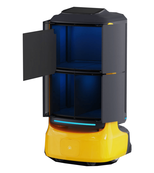 Flashbot - Robot de entrega - Servicio de habitaciones - Hoteles ...