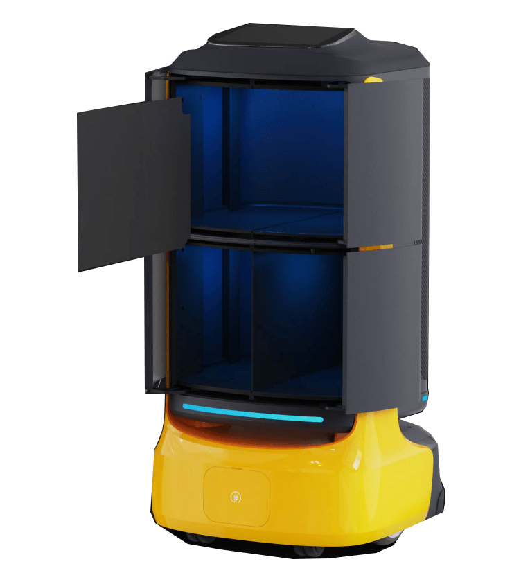 Flashbot - Robot de entrega - Servicio de habitaciones - Hoteles ...