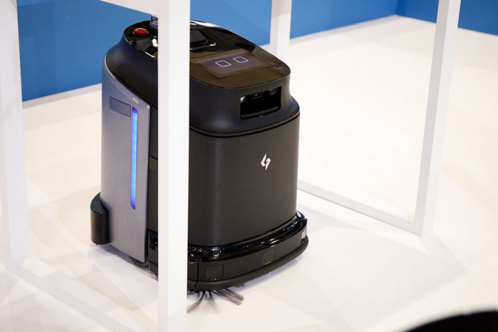 Phantas - Robot de Limpieza - Intec Robots - Intec Robots