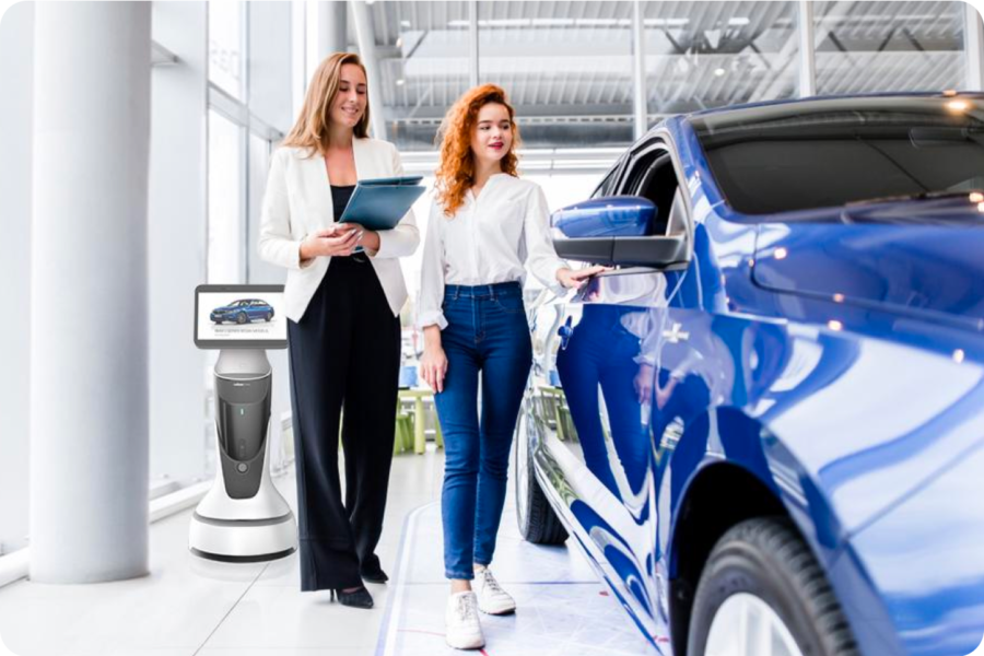 Minibot - Asistente Personal - Telepresencia - Intec Robots - Intec Robots