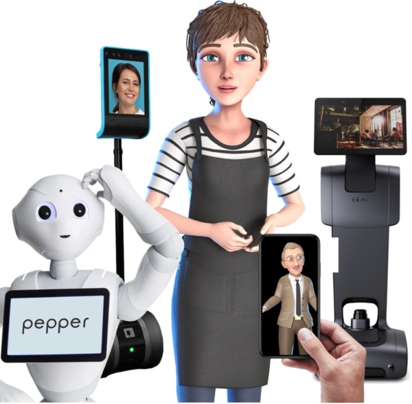 Avatar - Robot virtual - Intec Robots - Intec Robots