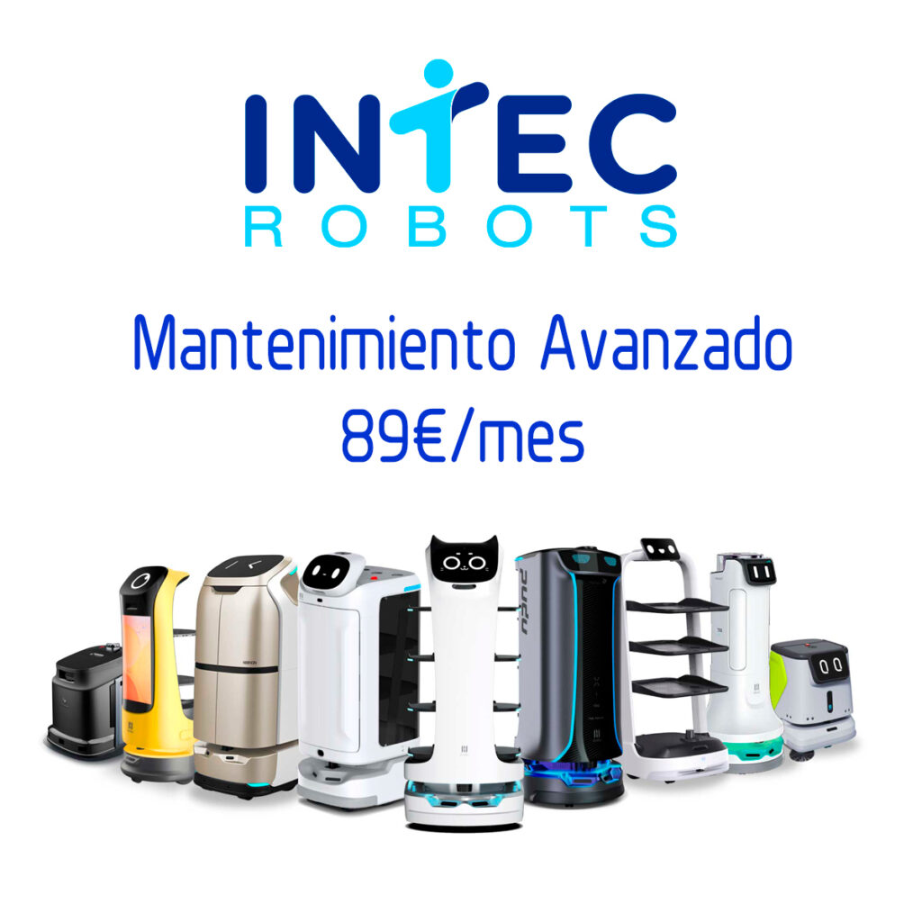 TEMI - Robot Asistente Personal - Telepresencia - Intec Robots - Intec ...
