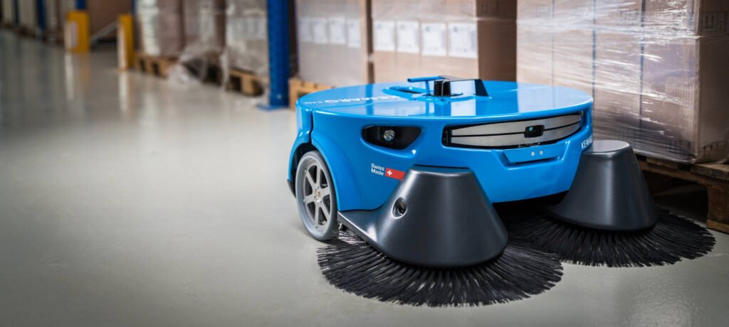 K900 - Robot Limpieza - Barredora - Aspiradora - Intec Robots