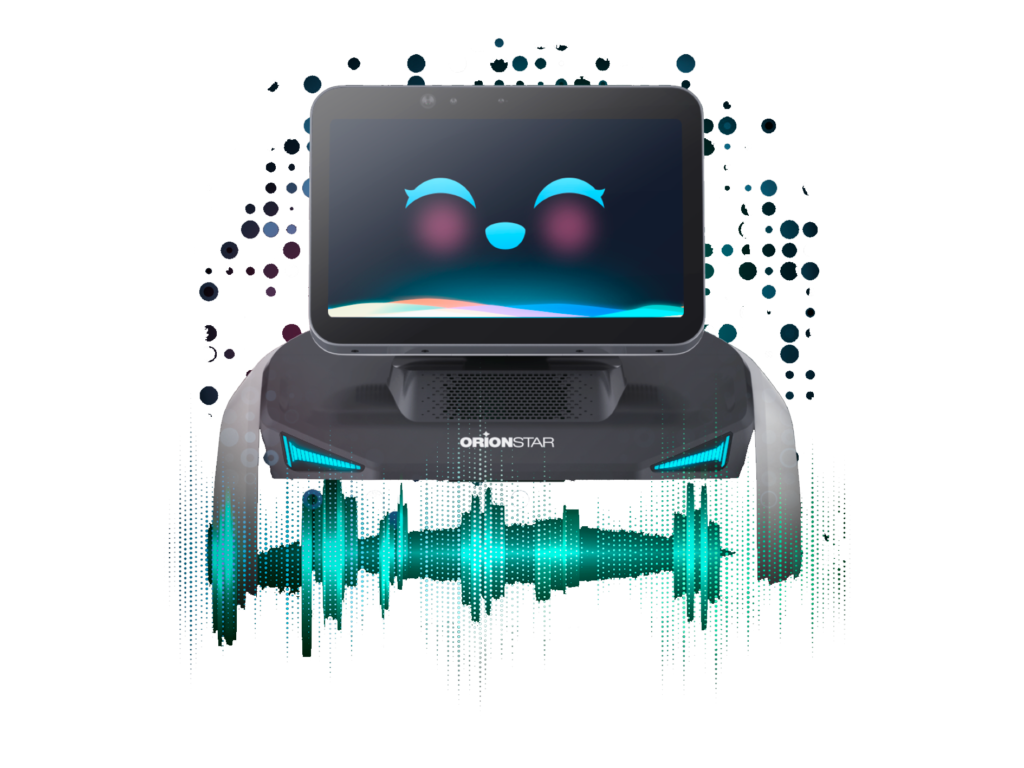 Luckybot PRO - Robot Camarero - Intec Robots