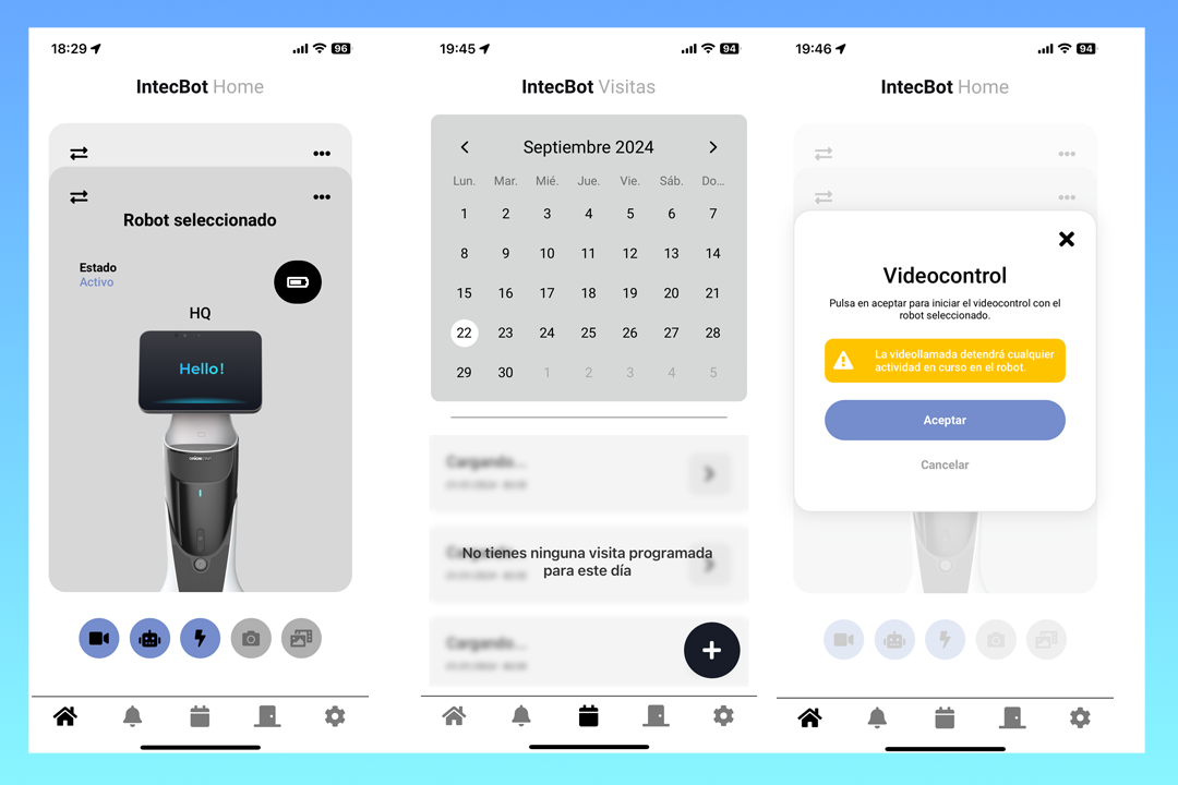 Intecbot - Asistente Recepción - Clínicas - Empresas - Intec Robots ...