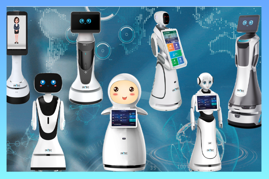 Intecbot - Asistente Recepción - Clínicas - Empresas - Intec Robots ...