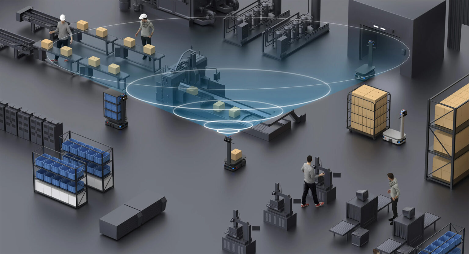 T300 - Robot Transporte 300kg - Intec Robots