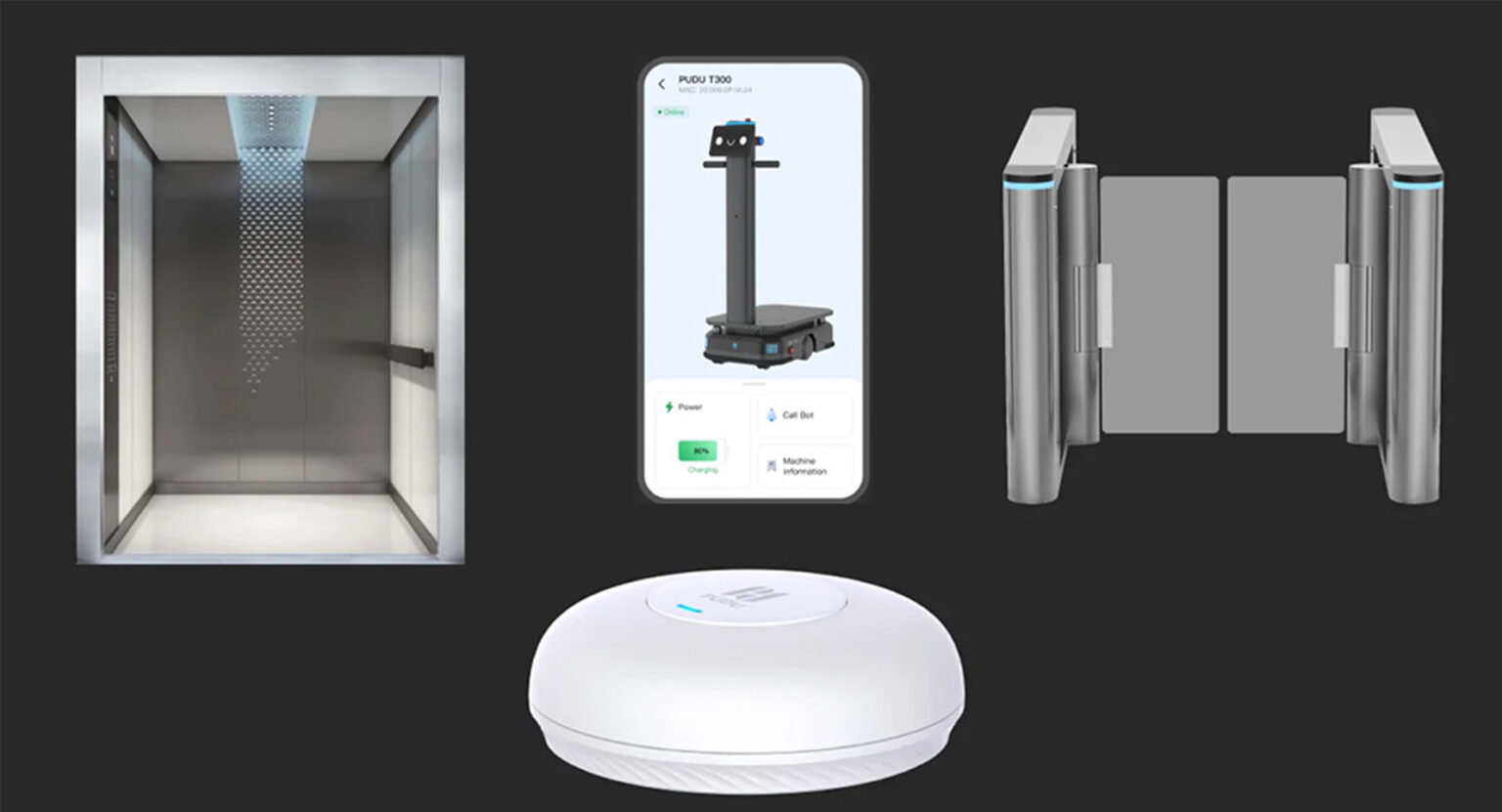 T300 - Robot Transporte 300kg - Intec Robots